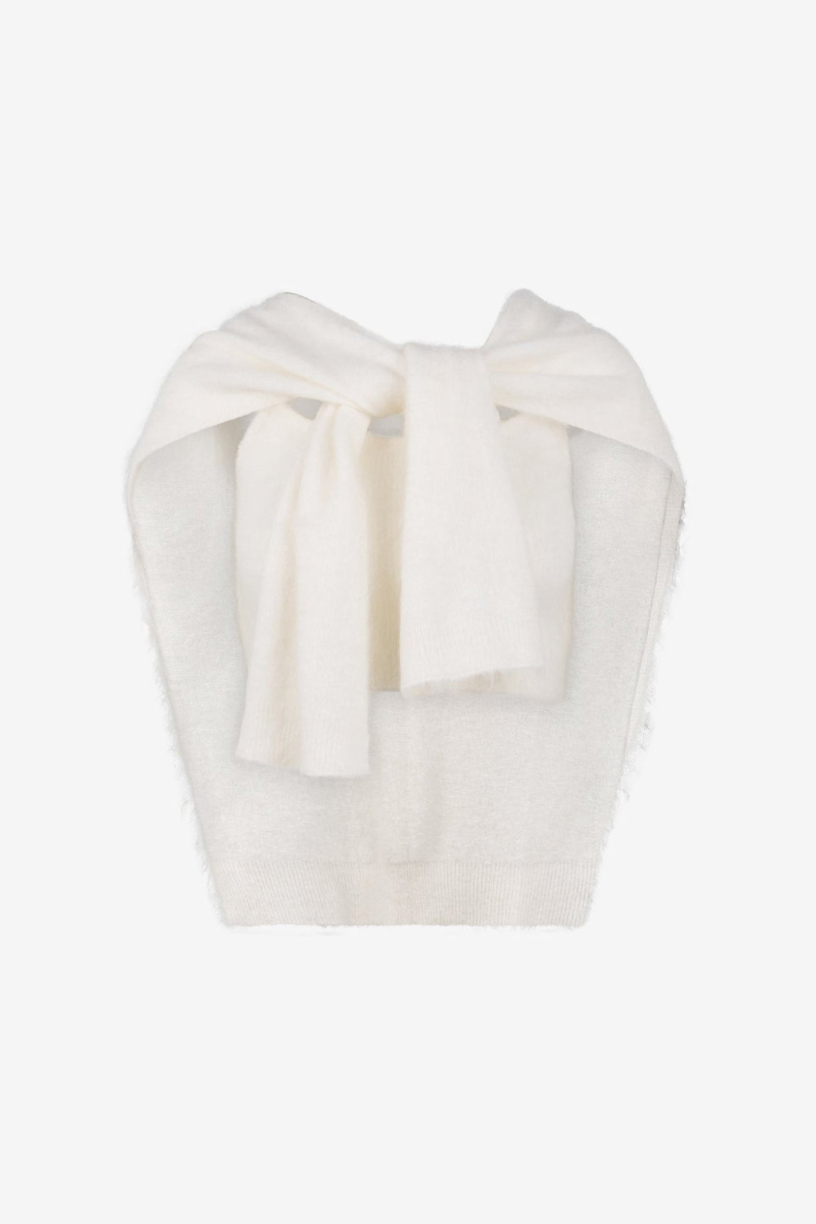Mohair Cami Set in Cream – MONSE