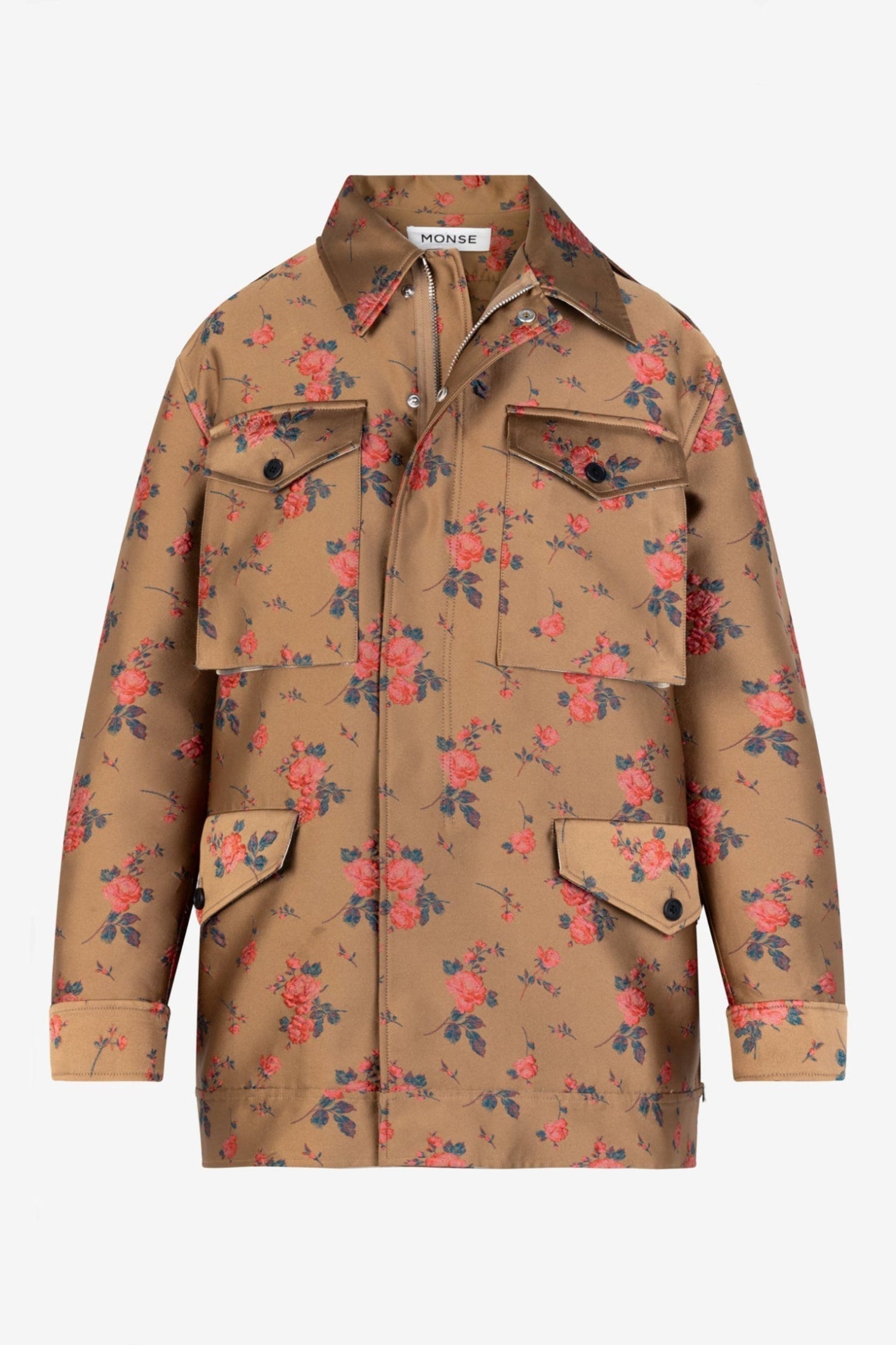Utility Jacket in Brown – MONSE